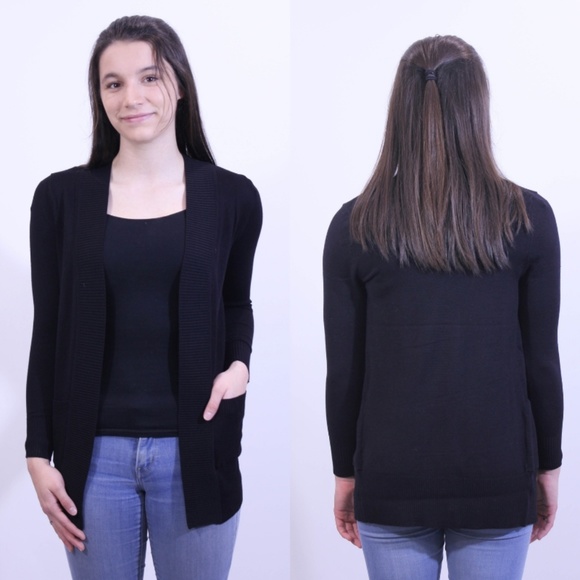 Active USA | Sweaters | New Knit Cardigan Black | Poshmark